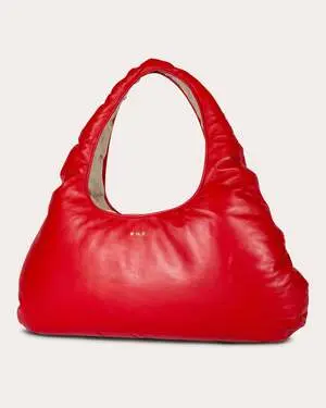 W 78 ST Large Cloud Leather Shoulder Bag