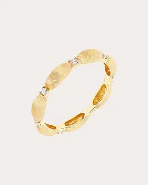 NANIS ITALIAN JEWELS Diamond And 18k Elite Boules Ring - Gold