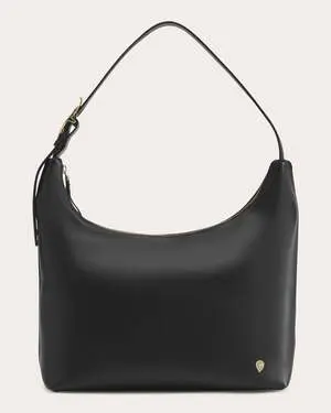 Helen Kaminski Signy Leather Shoulder Bag - Black