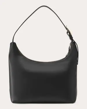 Helen Kaminski Signy Leather Shoulder Bag - Black
