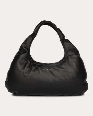 W 78 ST Medium Cloud Leather Shoulder Bag