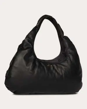 W 78 ST Medium Cloud Leather Shoulder Bag
