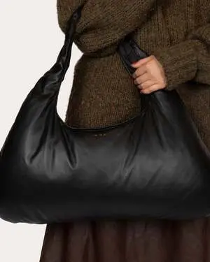 W 78 ST Medium Cloud Leather Shoulder Bag