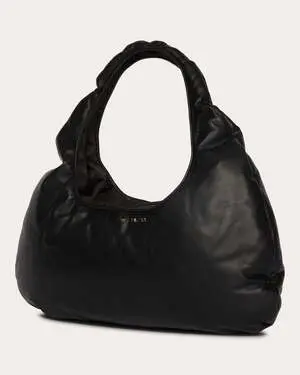 W 78 ST Medium Cloud Leather Shoulder Bag