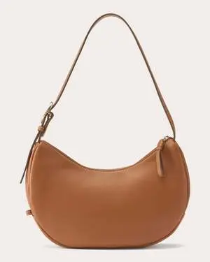 Helen Kaminski Amani Leather Hobo Bag - Brown