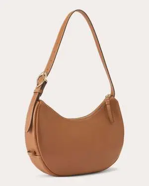 Helen Kaminski Amani Leather Hobo Bag - Brown