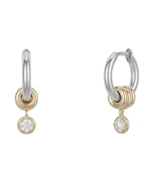 SPINELLI KILCOLLIN Zahra Hoop Earrings - Silver