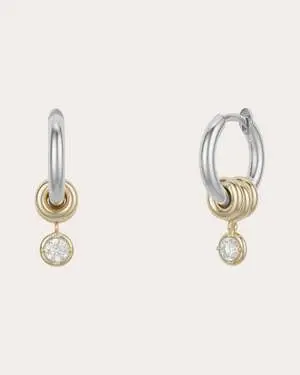 SPINELLI KILCOLLIN Zahra Hoop Earrings - Sterling Silver