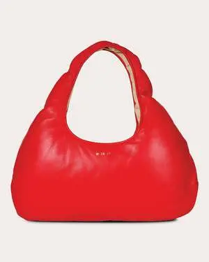 W 78 ST Medium Cloud Leather Shoulder Bag