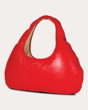 W 78 ST Medium Cloud Leather Shoulder Bag