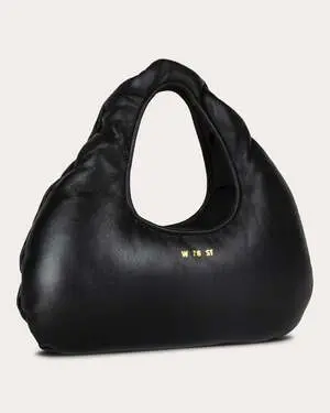 W 78 ST Micro Cloud Leather Tote