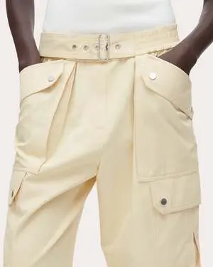 3.1 Phillip Lim Twill Cargo Pants - Neutral