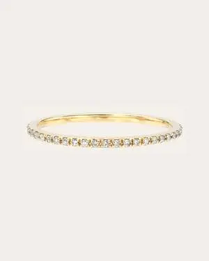 ZOE LEV Diamond & 14k Eternity Ring - Gold