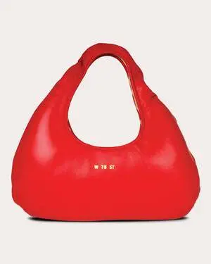W 78 ST Micro Cloud Leather Tote