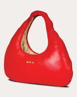 W 78 ST Micro Cloud Leather Tote