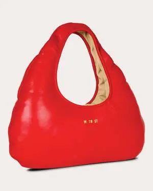 W 78 ST Micro Cloud Leather Tote
