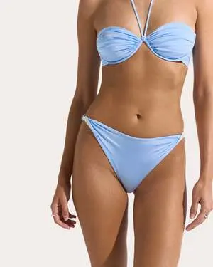 SEAQUELLE SWIM Billow Underwire Balconette Bikini Top
