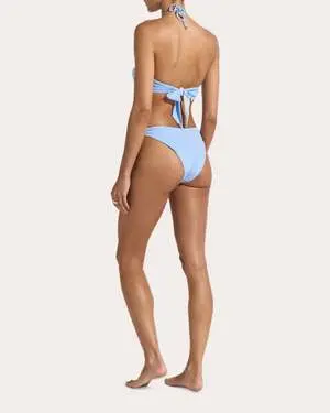 SEAQUELLE SWIM Billow Underwire Balconette Bikini Top