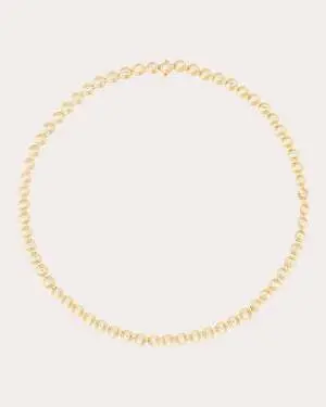 CAMPBELL + CHARLOTTE Diamond & 14k Riviere Link Necklace