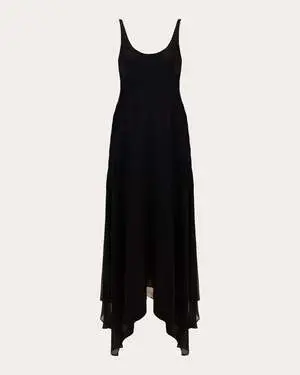 Black High Low Dresses