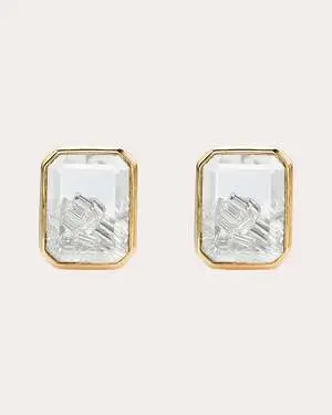 Moritz Glik Yellow Gold Earrings