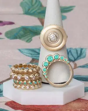 CAMPBELL + CHARLOTTE Evolve Bubble Ring