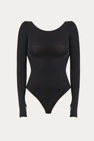 ROMUṠE Sensory Jersey Thumbhole Bodysuit