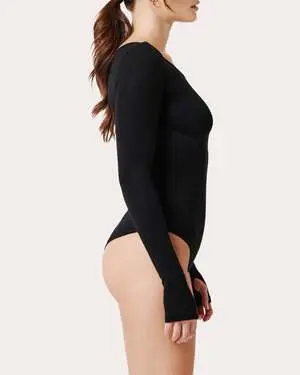 ROMUṠE Sensory Jersey Thumbhole Bodysuit