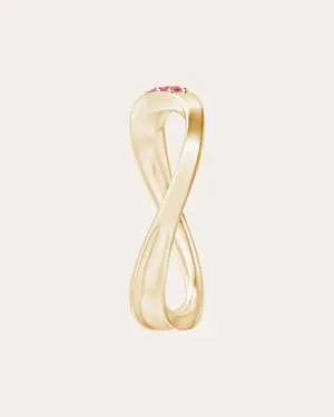 Natori Sapphire And 14k Gold Shangri-la Ring