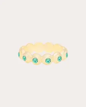 CAMPBELL + CHARLOTTE Ring - Emerald