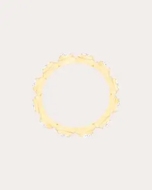 CAMPBELL + CHARLOTTE Diamond And 14k Evolve Stackable Ring - Gold