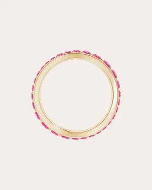 Natori Sapphire & 14k Gold Shangri-la Ring