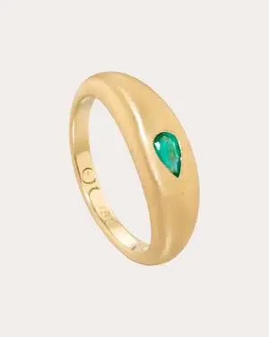 Elizabeth Moore Yellow Gold Rings For Women