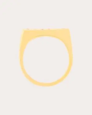 CAMPBELL + CHARLOTTE Sapphire And 14k Gold Stackable Ring - Multicolor