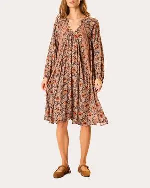 Natalie Martin Pleated Day Dresses