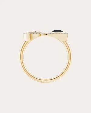 Natori Diamond Infinity Ring