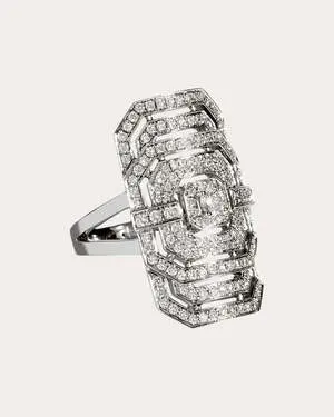 STATEMENT Diamond My Way Ring - Silver