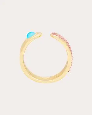 CAMPBELL + CHARLOTTE Found Open Ring