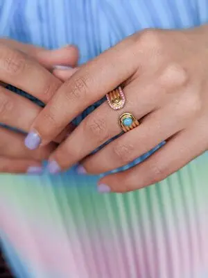 CAMPBELL + CHARLOTTE Found Open Ring