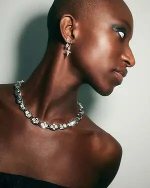 STATEMENT Diamond Rockaway Kite Drop Earring