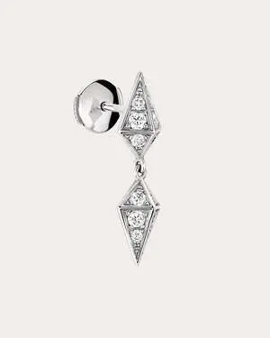 STATEMENT Diamond Rockaway Kite Drop Earring