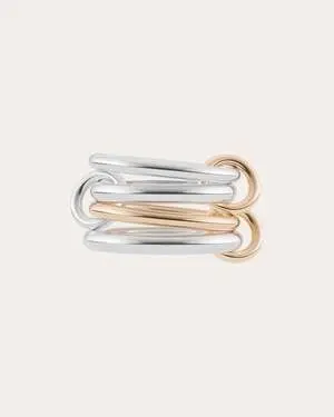 SPINELLI KILCOLLIN 18k Gold Two-tone Cancer Ring - Silver