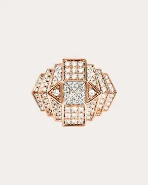 Statement Rose Gold Rings