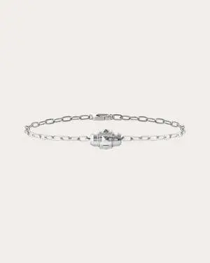 STATEMENT Rockaway Spinner Bracelet - Silver