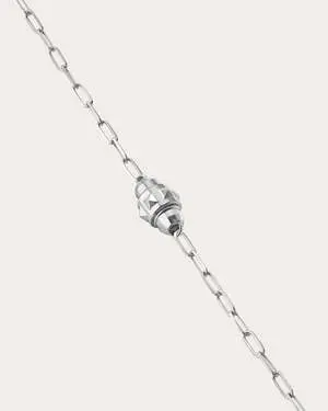 STATEMENT Rockaway Spinner Bracelet - Silver