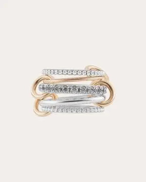 SPINELLI KILCOLLIN Aquarius Gris Ring - Silver
