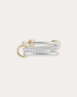 SPINELLI KILCOLLIN Diamond And 18k Gold Raneth Ring - Silver