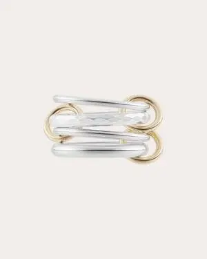 SPINELLI KILCOLLIN 18k Gold & Sterling Cici Petite Vulcan Ring - Silver