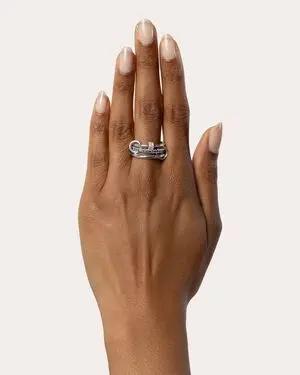 SPINELLI KILCOLLIN Diamond & Sapphire Raneth Bleu Ring