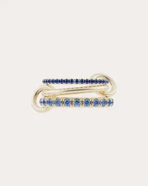SPINELLI KILCOLLIN Sapphire And 18k Gold Norah Ring - Blue